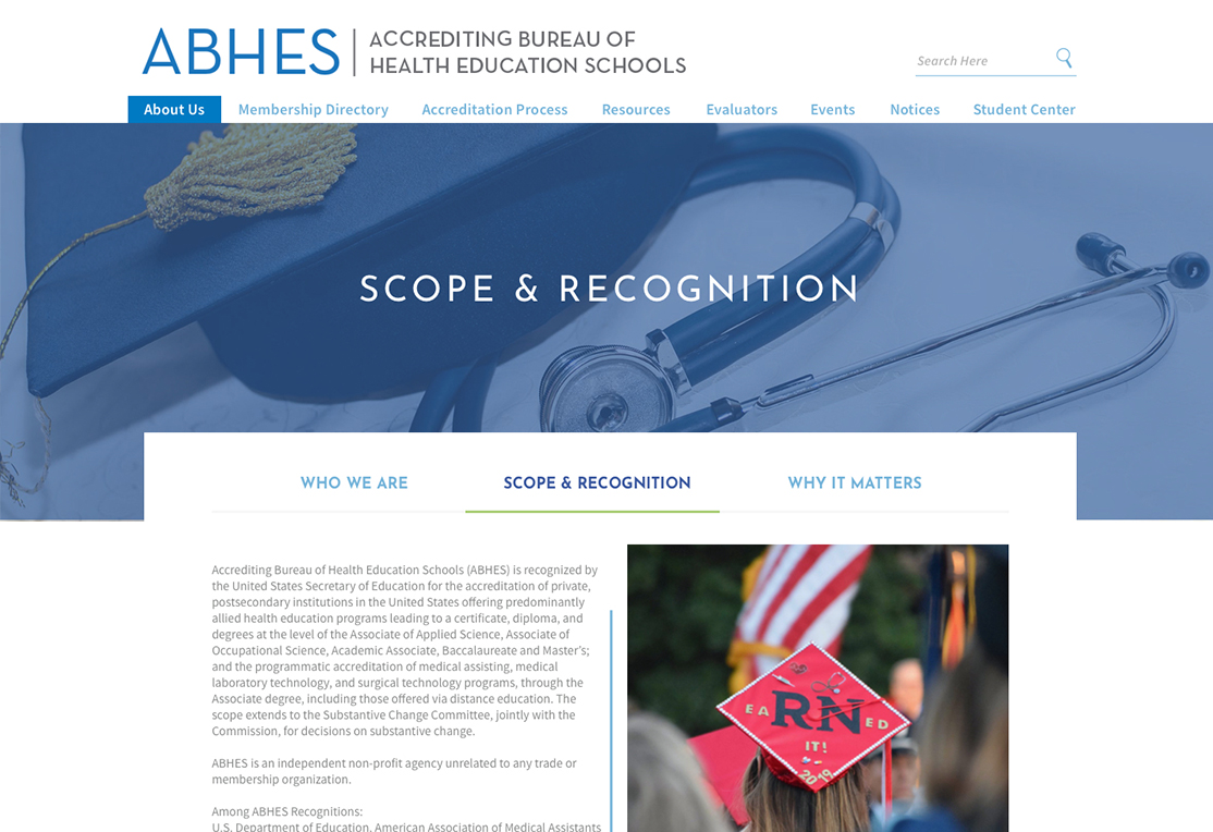 ABHES | Gragg Advertising